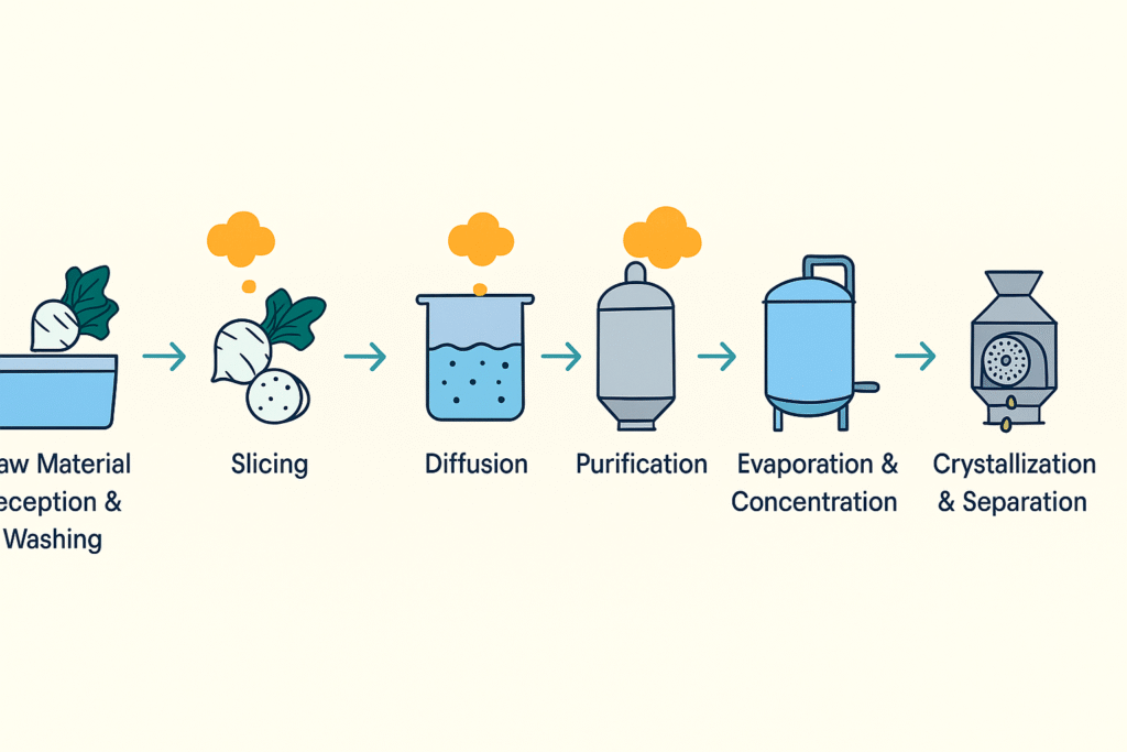 Defoamer for Beet Sugar Production | Foam Control